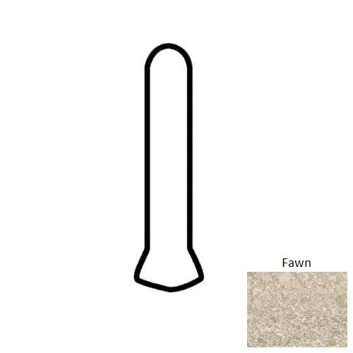 Daltile Calgary CG41 Fawn Matte Porcelain Cove Base Outcorner — Stone ...