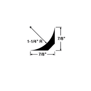 Tarkett Johnsonite 00 Unfinished PVC Cove Filler Strip | Lowest Price ...