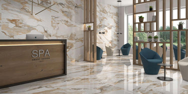 Happy Floors Crash Beige Polished Porcelain Tile | Lowest Price — Stone ...