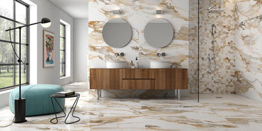 Happy Floors Crash Beige Polished Porcelain Tile | Lowest Price — Stone ...