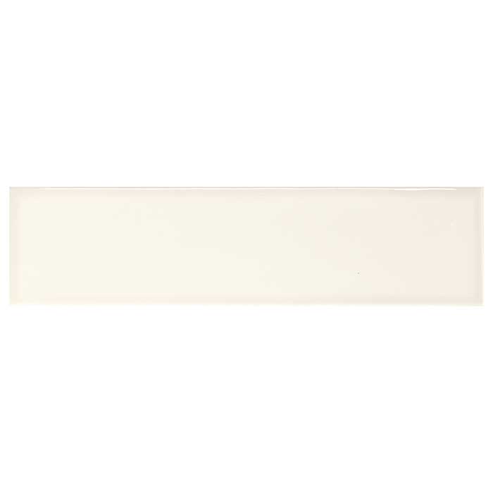 Tesoro Albatross Cream Glossy Ceramic Tile | Lowest Price — Stone ...