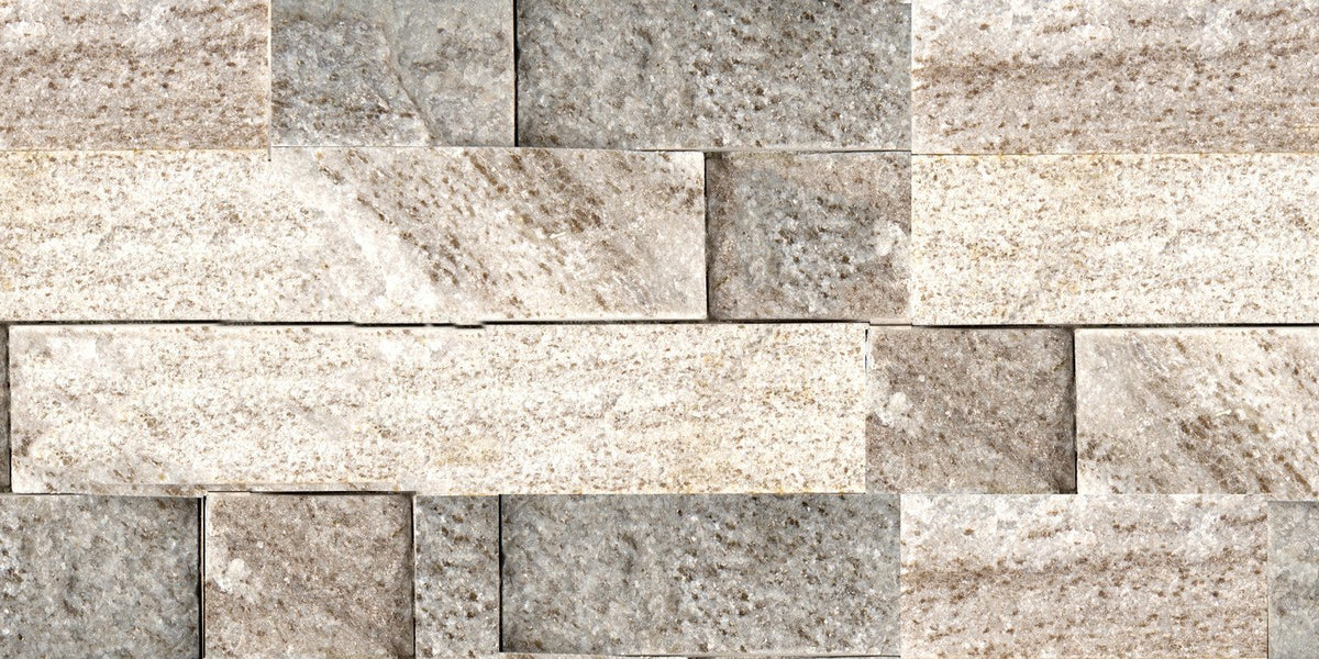 Emser Cream Gold Stacked Flamed Quartzite Ledgestone — Stone & Tile ...