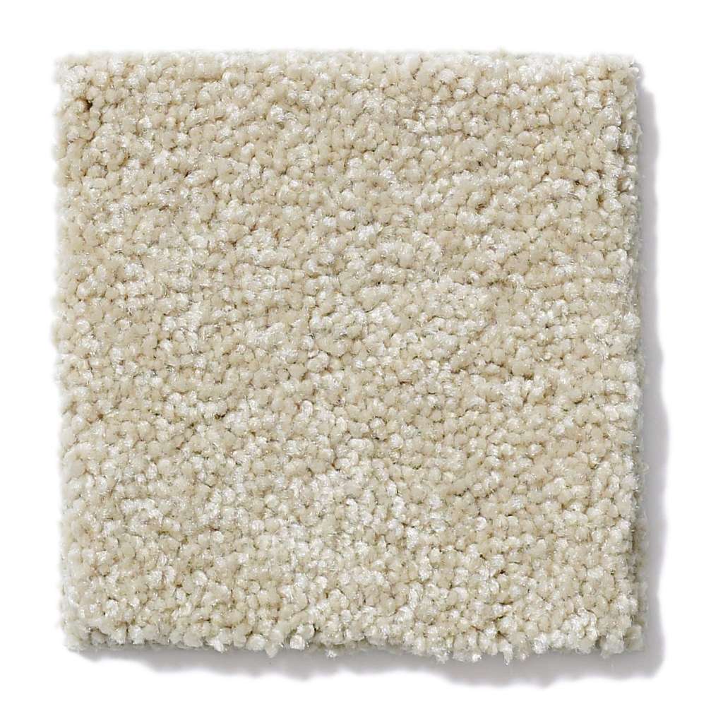 Shaw Something Sweet 00111 Cream Puff Textured Nylon Carpet — Stone ...