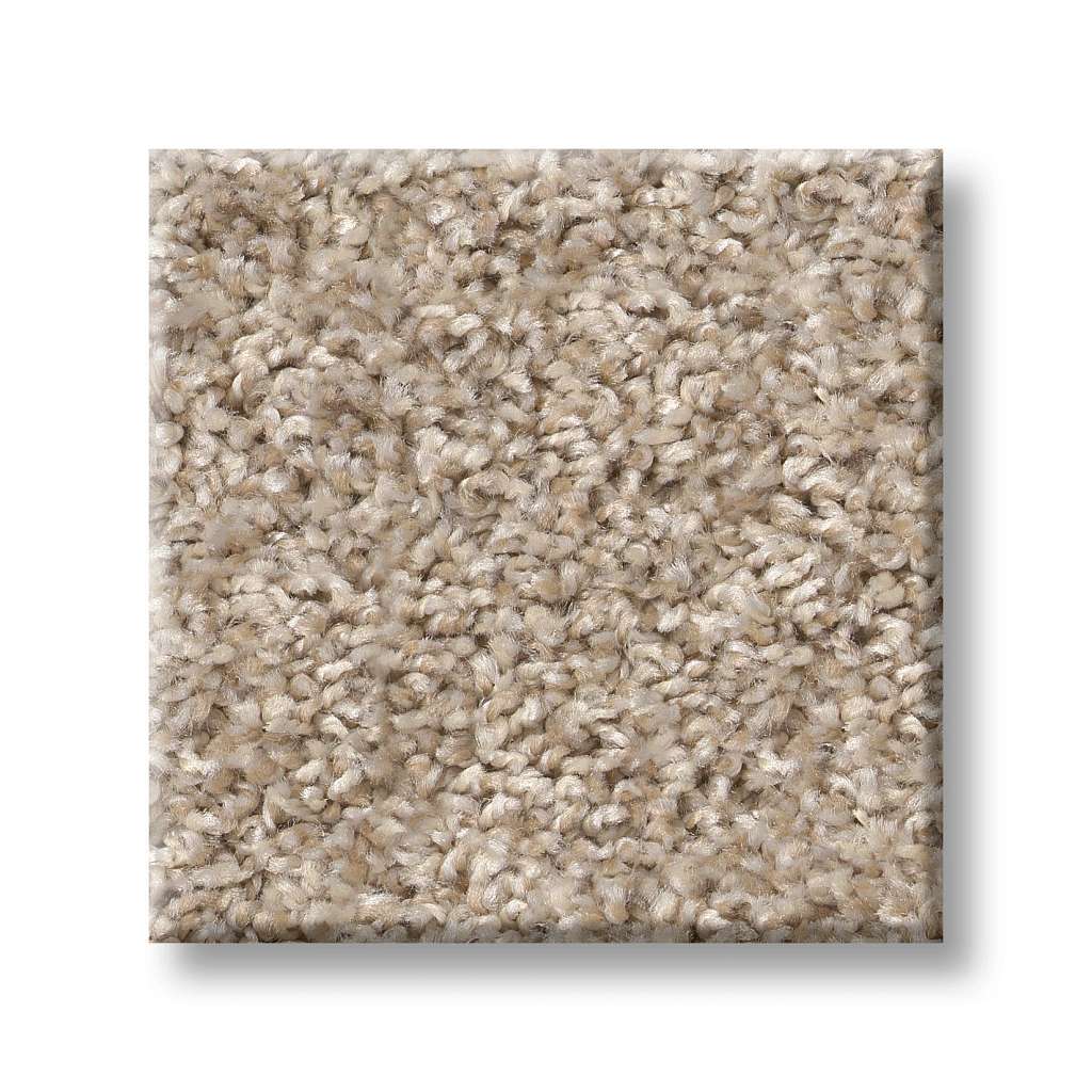Shaw Shake It Up (A) 00100 Creamy Silk Textured Polyester Carpet ...