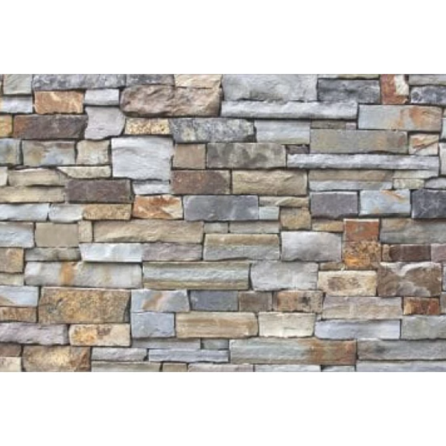 Creek Side Blend Ledge Natural Cleft Face Sandstone Thin Veneer Flat ...