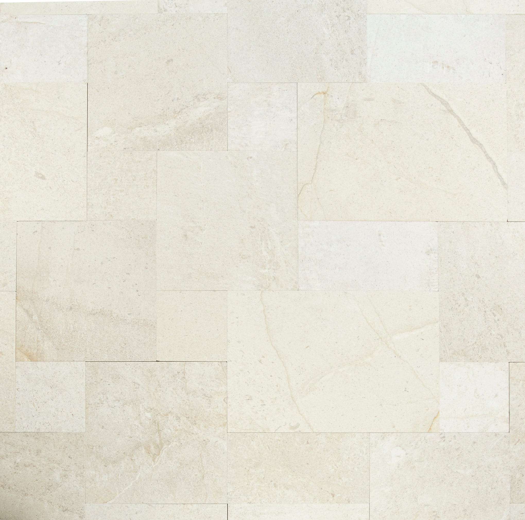 Arizona Tile Crema Vosscione Brushed Limestone Lyon Pattern — Stone ...