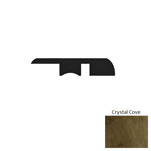 Cintek Prime Premium Crystal Cove Embossed Vinyl End Cap — Stone & Tile ...
