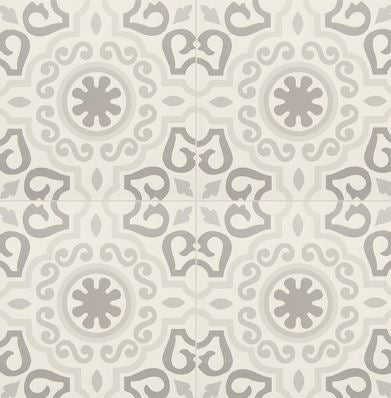 Daltile Memoir ME24 Crystal Grey Matte Ceramic Tile | Lowest Price ...