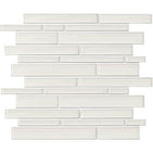 Daltile Amity AM50 White Glossy Glass Mosaic | Lowest Price — Stone ...