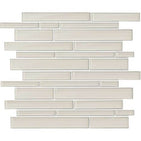 Daltile Amity AM51 Taupe Glossy Glass Mosaic | Lowest Price — Stone ...