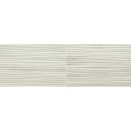 Daltile Articulo AR06 Editorial White Matte Wave Ceramic Tile — Stone ...