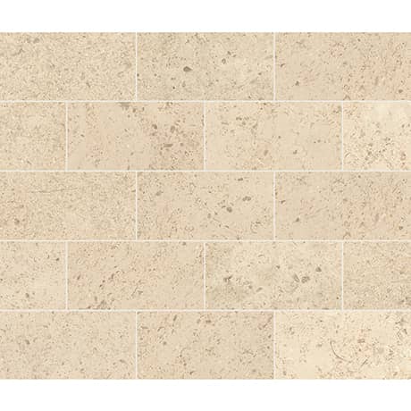 Daltile Parksville Stone L010 Kalahari Beige Honed Limestone Tile ...