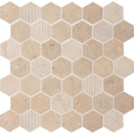 corton beige limestone