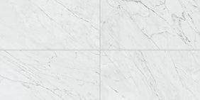 Daltile Marble Attache Lavish MA70 Diamond Carrara Satin Porcelain Tile ...