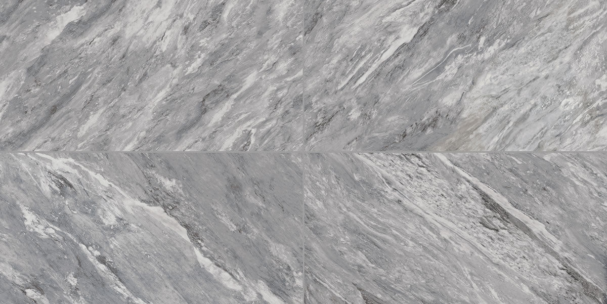 Daltile Marble Attache Lavish MA73 Stellar Grey Satin Porcelain Tile ...