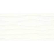 Daltile Multitude MU16 Origami White Wave Textured Ceramic Tile — Stone ...