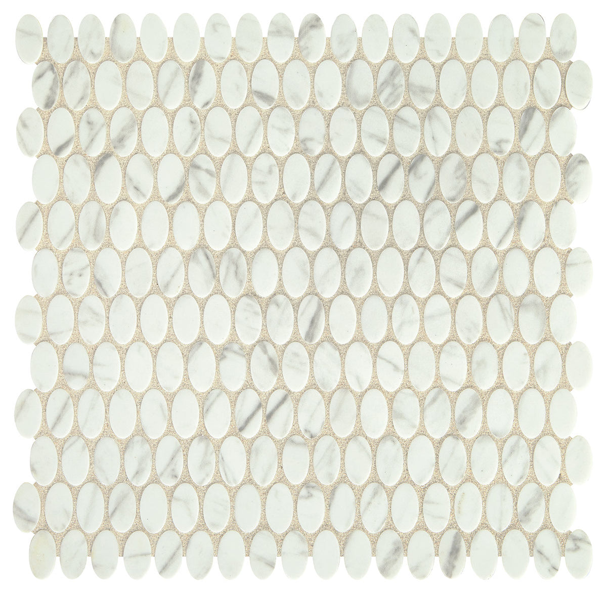 Oval Glass Tiles | Stone & Tile Shoppe