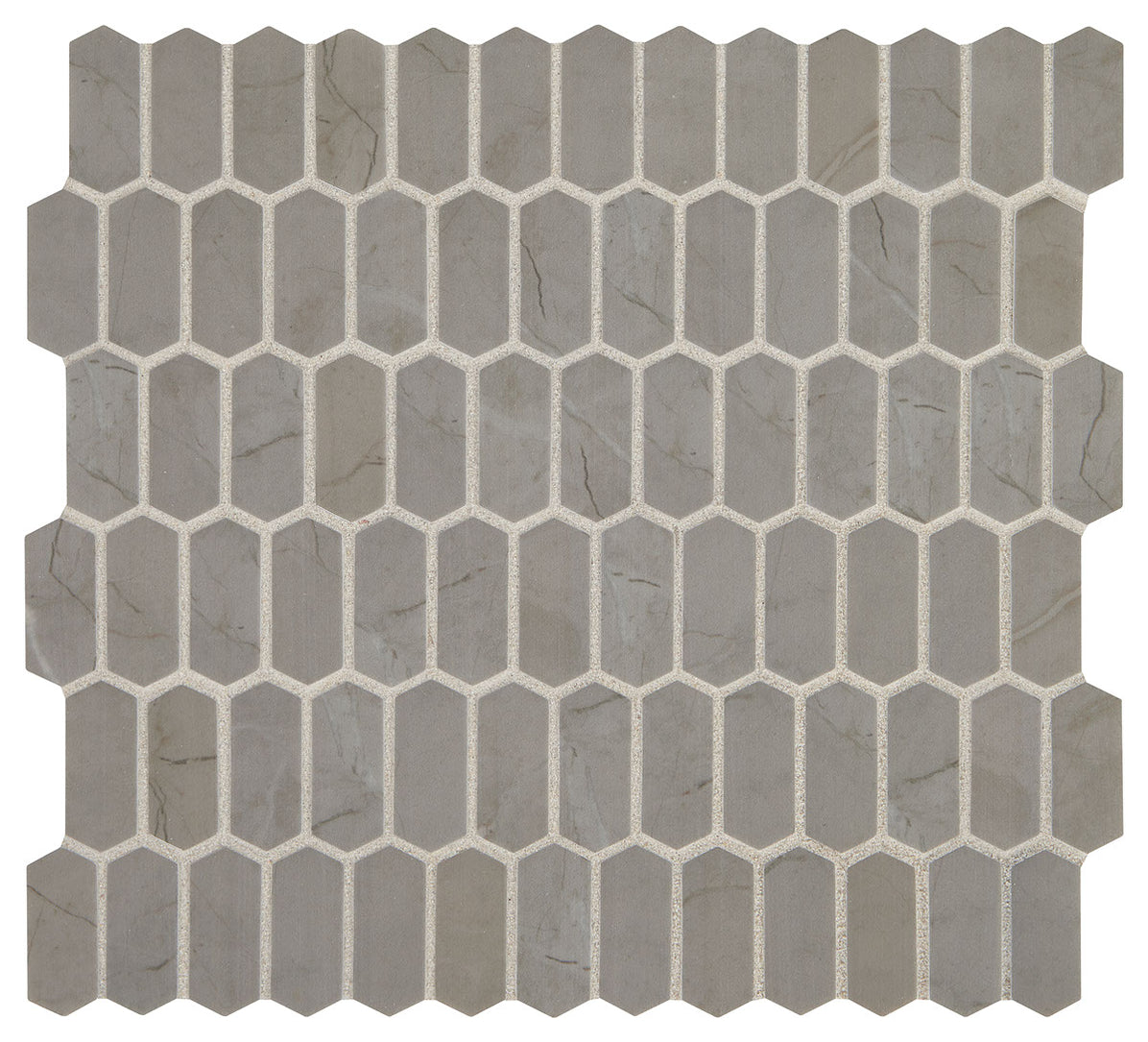 Daltile Statuette SE72 Paloma Gray Matte Glass Mosaic | Lowest Price ...