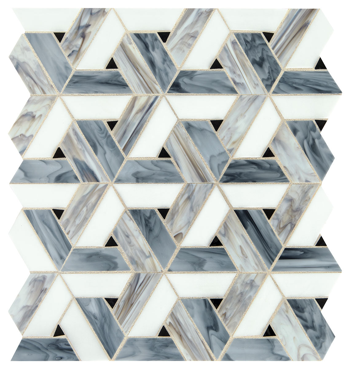 Daltile Vivify VF03 Spectra Blue Matte Glass Mosaic | Lowest Price ...