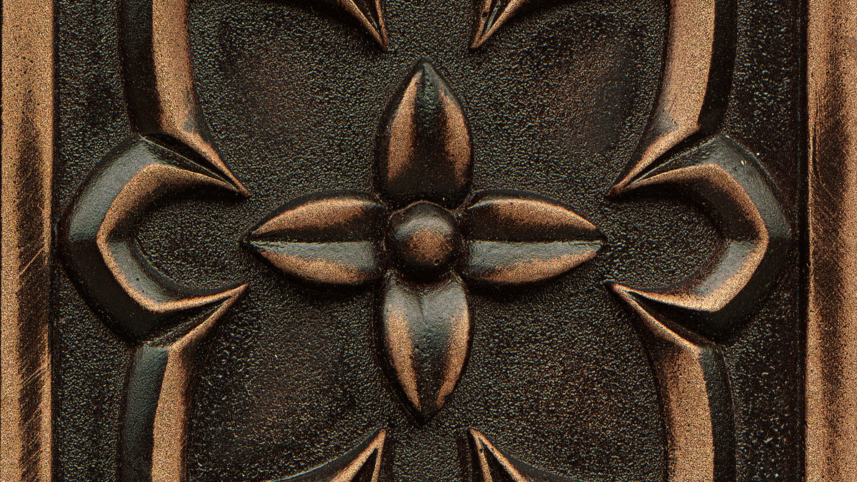 Bedrosians Ambiance V Venetian Bronze Romanesque Glossy Insert — Stone ...