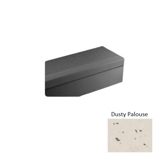 Tarkett Johnsonite Dusty Palouse Angle Fit Speckled Stair Tread without ...