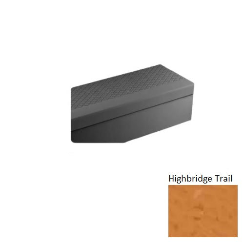Tarkett Johnsonite Highbridge Trail Angle Fit Speckled Stair Tread ...