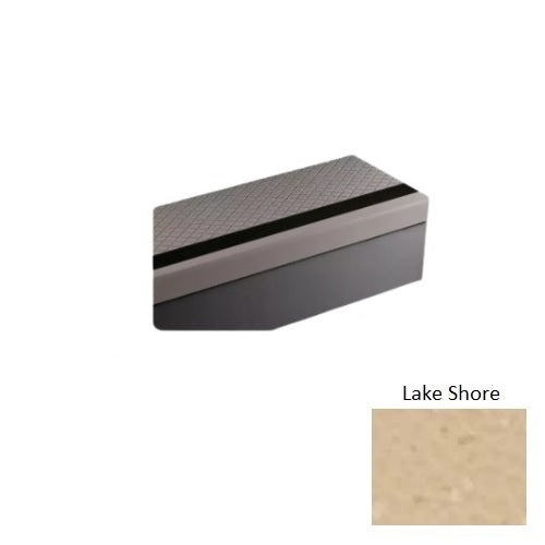 Tarkett Johnsonite Lake Shore Angle Fit Speckled Stair Tread without ...