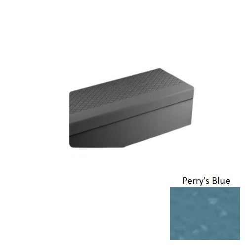 Tarkett Johnsonite Perry's Blue Angle Fit Speckled Stair Tread without ...
