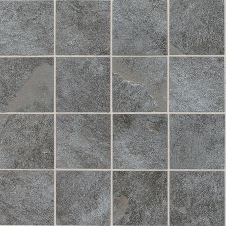 Daltile Continental Slate CS57 English Gray Matte Ceramic Mosaic ...