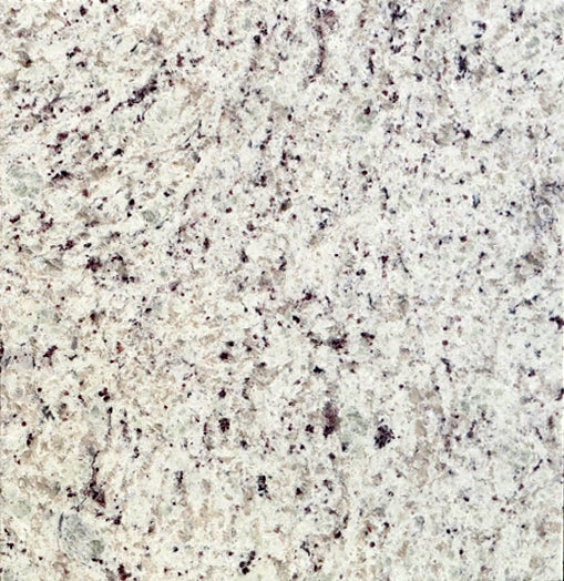 Dallas White Polished Granite Tile | Lowest Price — Stone & Tile Shoppe ...