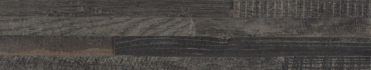 Full Ledger Sample - Samurai Dark Porcelain Ledgestone - 3" x 15" Matt ...