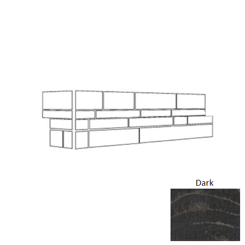 Tesoro Samurai Dark Matte Porcelain Ledgestone Corner | Lowest Price ...