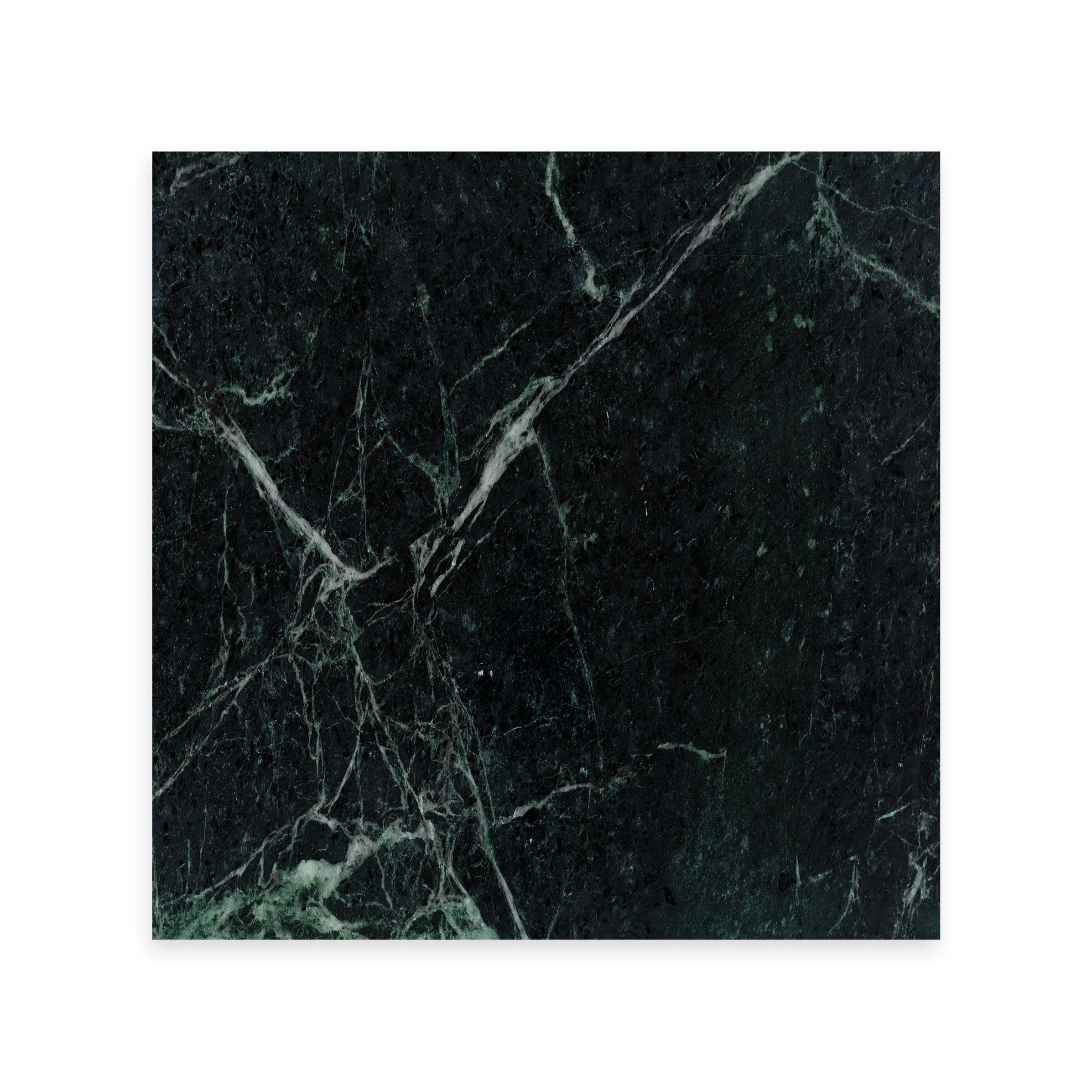 Dark Green Marble Tile - Polished | Stone & Tile Shoppe