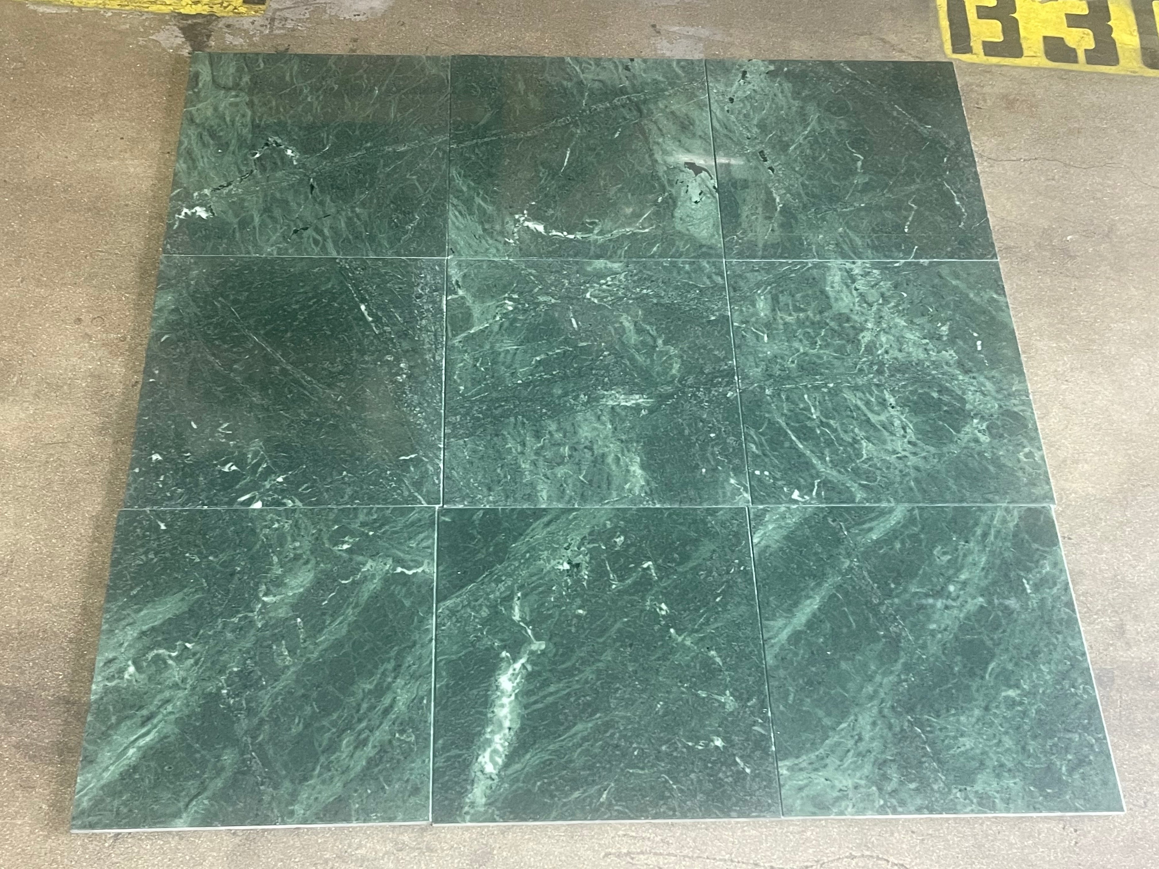 Dark Green (Premium) Marble Tile - Polished | Lowest Price — Stone ...