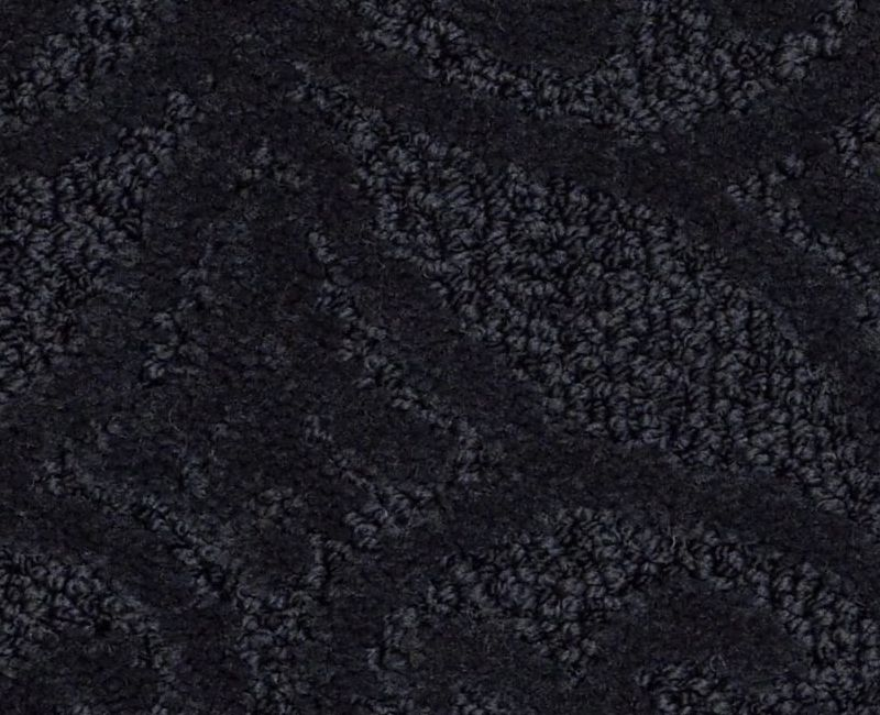 Shaw Modern Amenities LG 00424 Deep Indigo Pattern Nylon Carpet — Stone ...