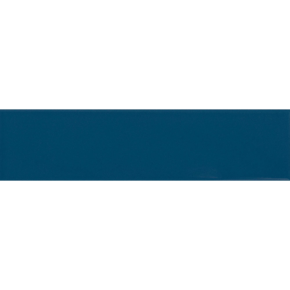 Tesoro Krea Deep Sea Glossy Ceramic Tile | Lowest Price — Stone & Tile ...