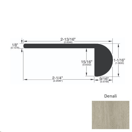 Park Denali Textured Flush Stair Nose | Lowest Price — Stone & Tile ...