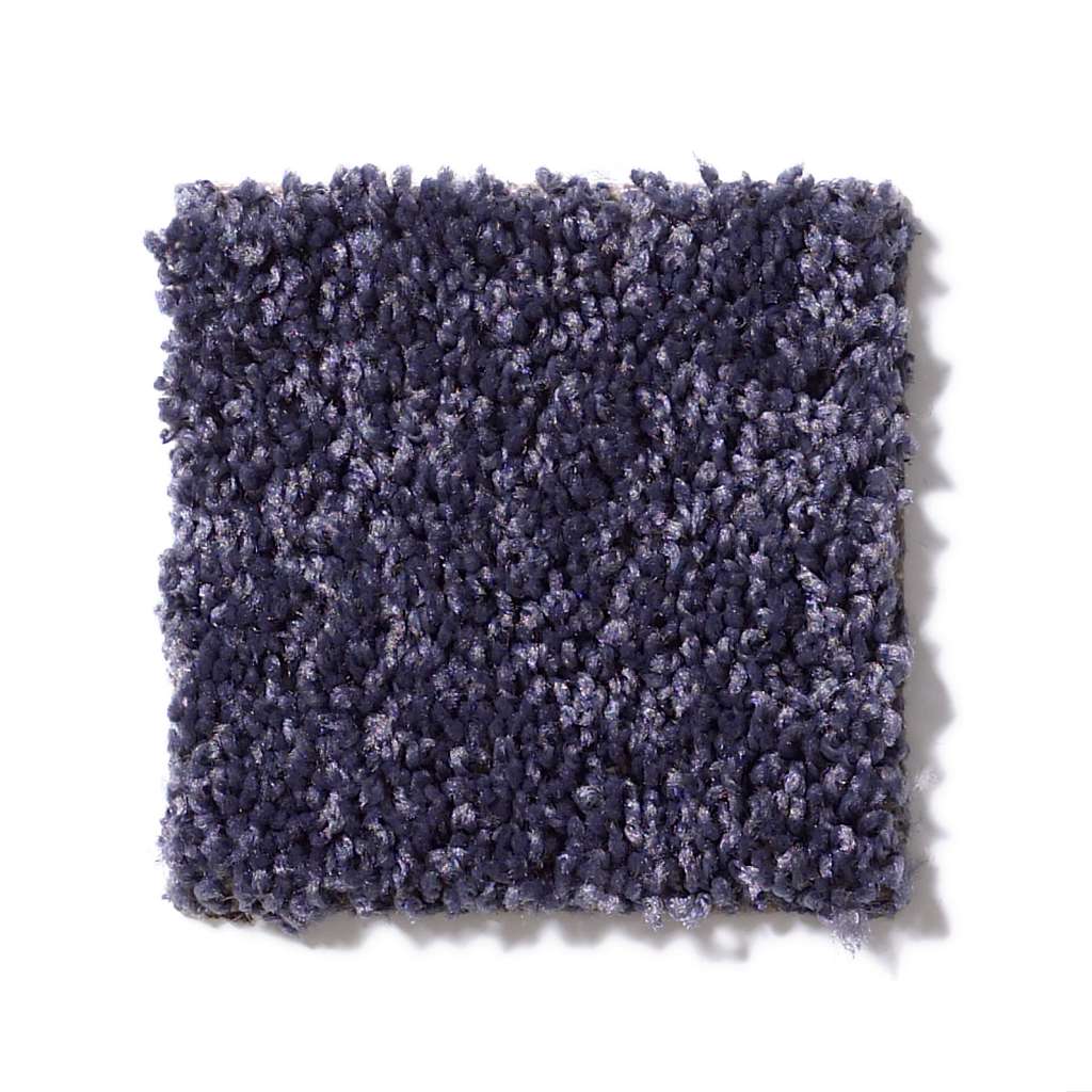 Shaw Full Court 12' 00410 Denim Textured Polyester Carpet — Stone ...