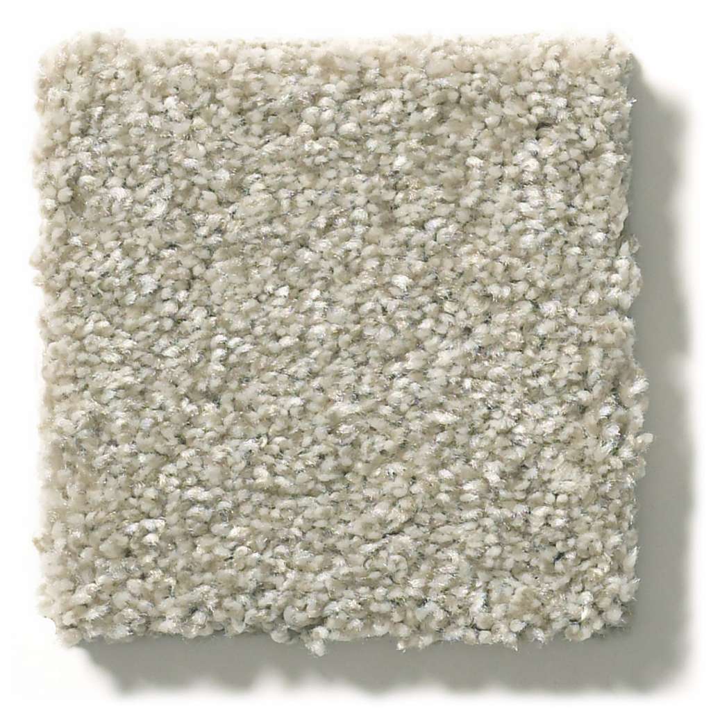 Shaw Attainable 121T Desert Light Textured Polyester Carpet — Stone ...