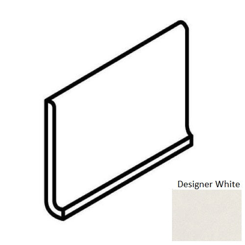 American Olean Color Story Floor 0061 Designer White Matte Porcelain ...