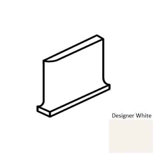 American Olean Color Story Wall 0061 Designer White Matte Ceramic Flat ...