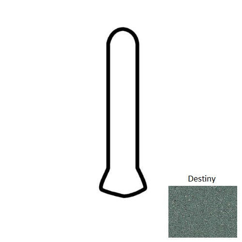 Daltile Harmonist HM26 Destiny Matte Cove Base Outcorner — Stone & Tile ...