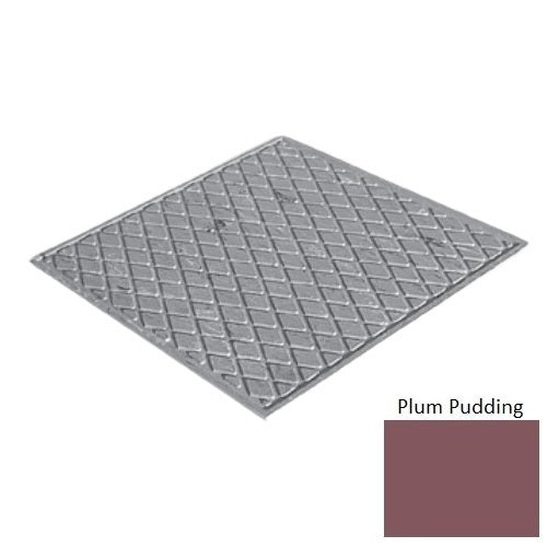 Flexco FlexTones 059 Plum Pudding Textured Rubber Diamond Landing Tile ...