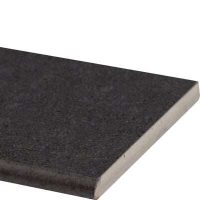 MSI Dimensions Graphite Matte Porcelain Bullnose | Lowest Price — Stone ...