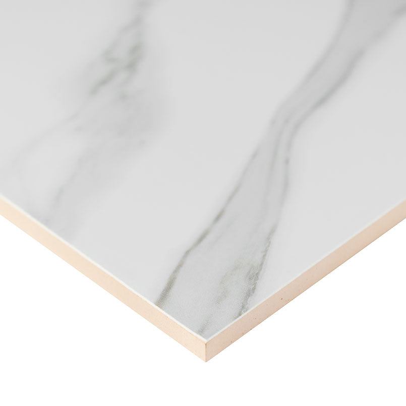 MSI Dymo Statuary White Glossy Ceramic Tile | Lowest Price — Stone ...