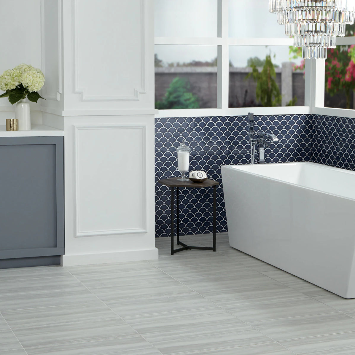 Daltile Core Fundamentals Prime EL30 EL30 White Matte Ceramic Tile ...