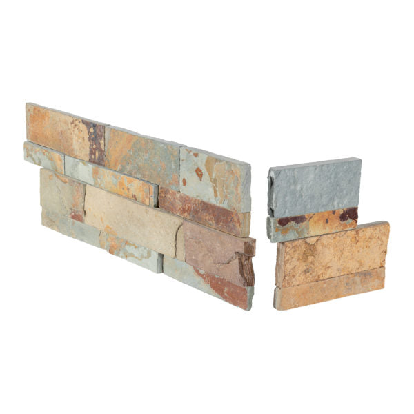 Earth Dressed Slate Ledgestone Corner | Lowest Price — Stone & Tile ...