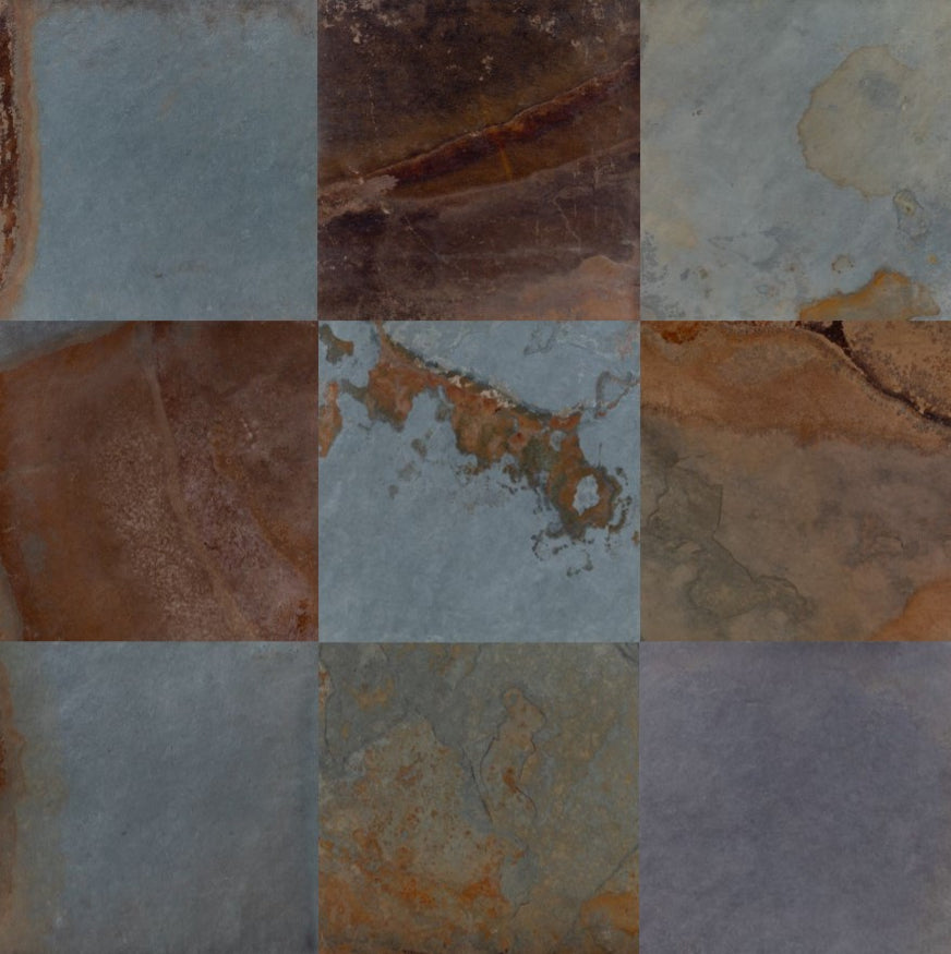 Earth Natural Cleft Face with Gauged Back Slate Tile | Lowest Price ...