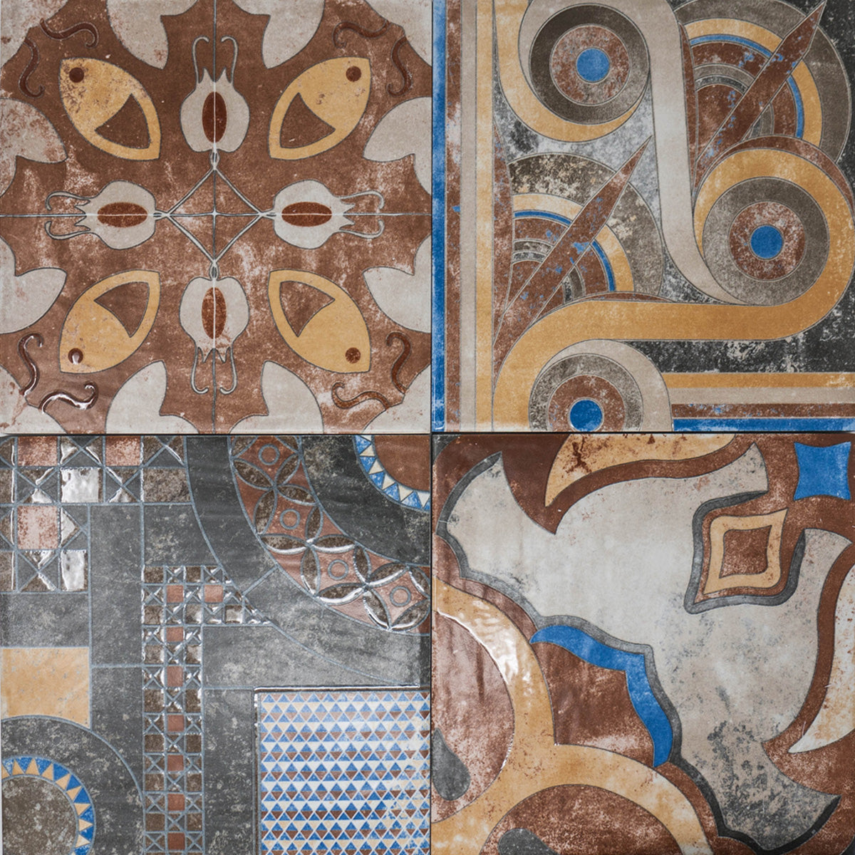 Florenza Ceramic Empoli Earth Matte Porcelain Tile | Lowest Price ...