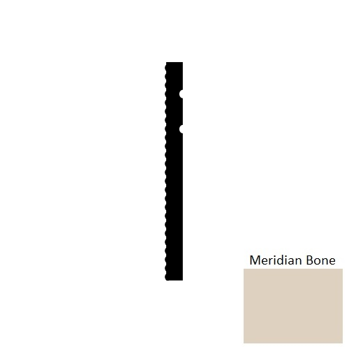 Flexco Base Sculptures 030 Meridian Bone Echo SEC Rubber Wall Base ...